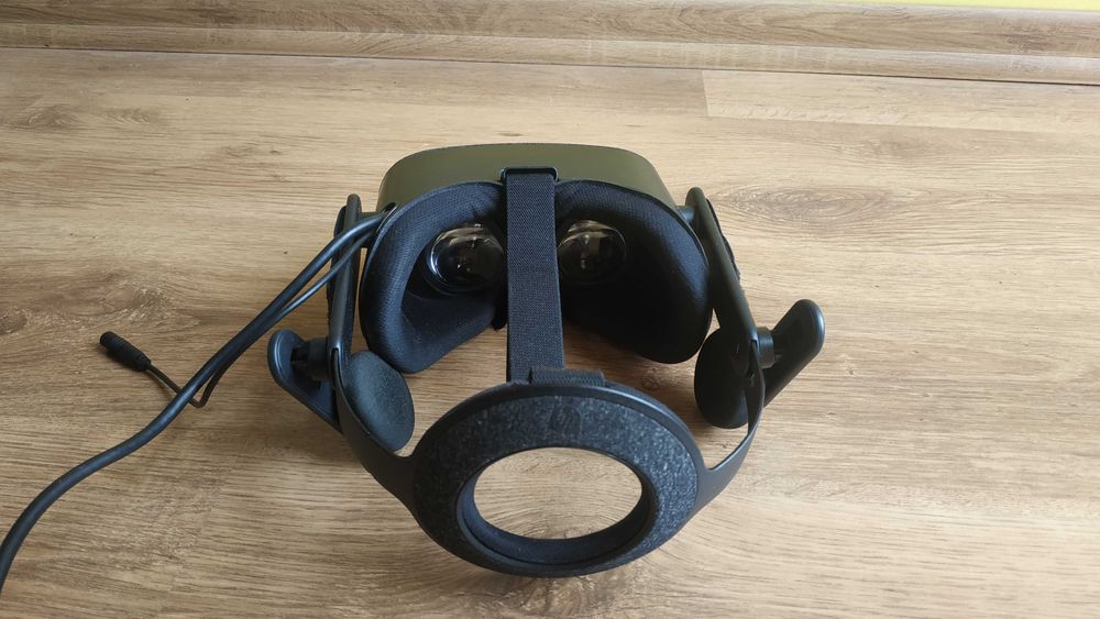 HP Reverb G1 Gogle VR z Kontrolerami WMR JAK NOWE Łebcz • OLX.pl