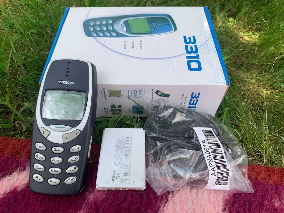 НОВЫЙ Телефон для ЗСУ Nokia 3310 с монохромным ЖК дисплеем: 929 грн ...