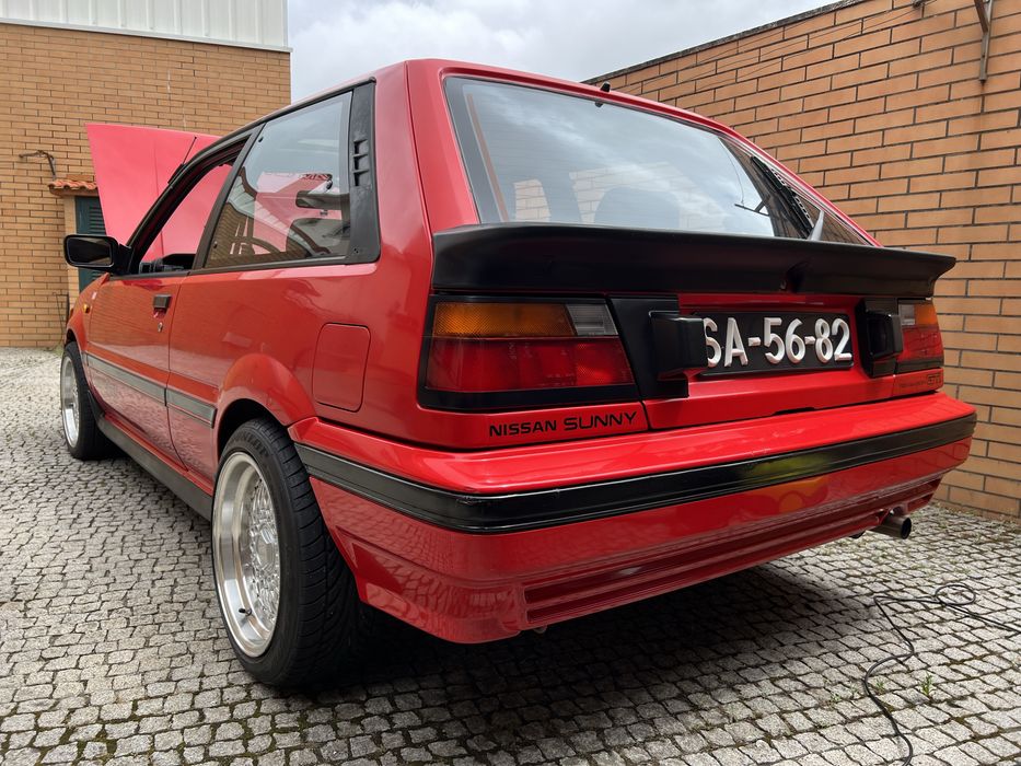 NISSAN Sunny GTI - 89 Baguim do Monte • OLX Portugal