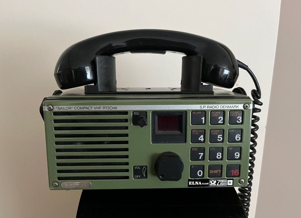 Radio VHF SAILOR RT 2048 marine Polkowice • OLX.pl
