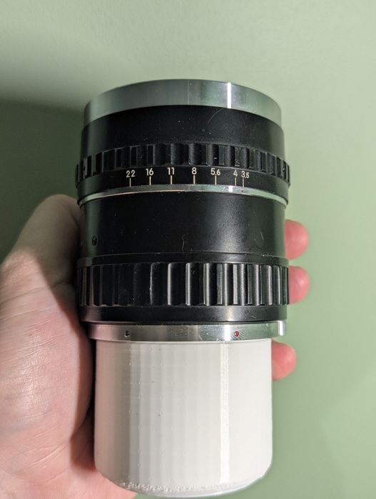 Nikkor Q 135/3.5 Bronica: 3 500 грн. - Плівкові фотоапарати Проліски на Olx
