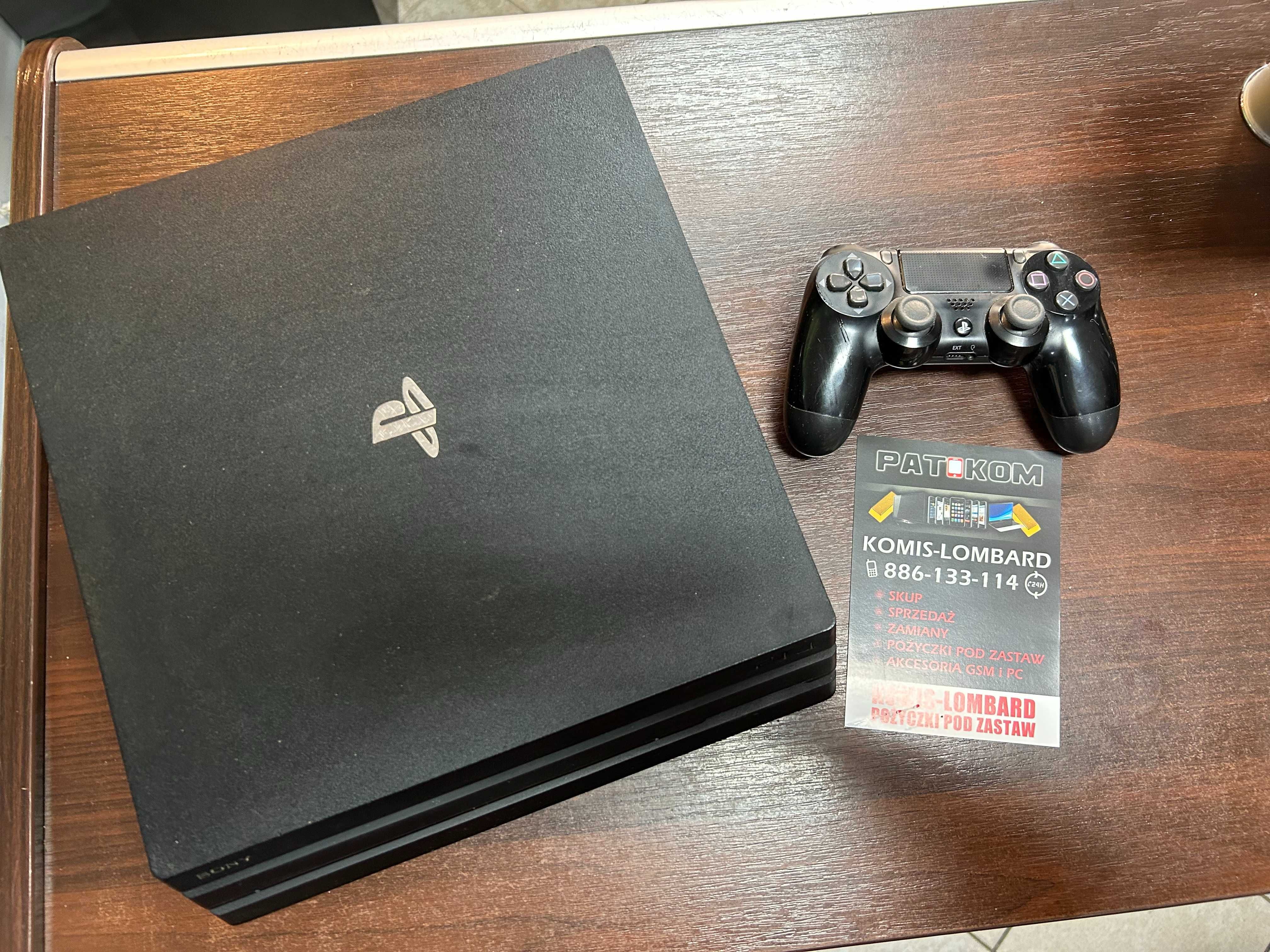 Konsola PS4 Pro 1TB PAT KOM Sulechow OLX.pl