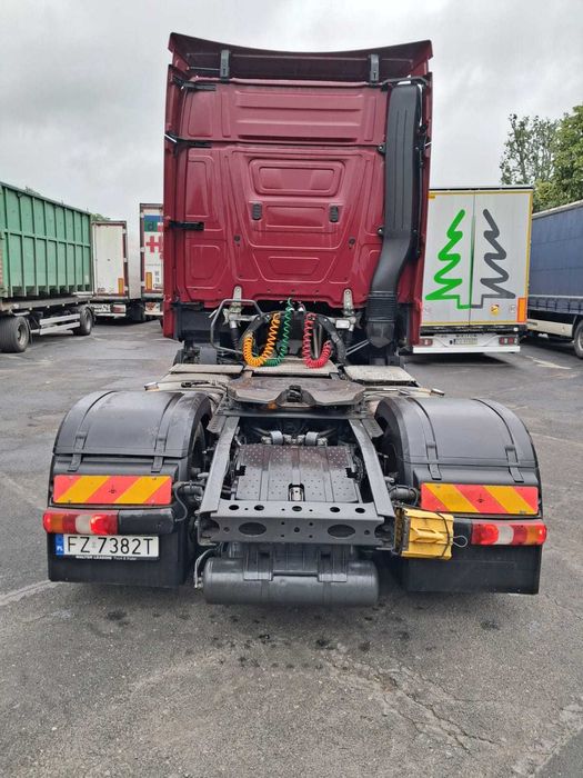 Mercedes Benz Actros MEGA / euro 6 Krotoszyn • OLX.pl