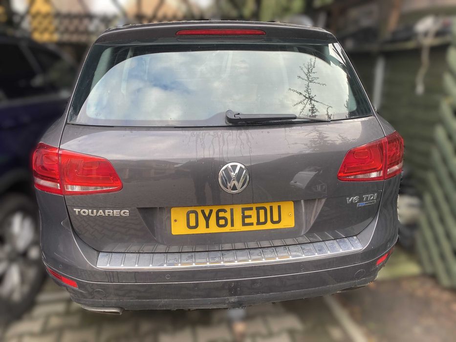 Volkswagen VW Touareg 7P 3.0 V6 TDI Anglik Automat, radary, pneumatyka Poznań Stare Miasto • OLX.pl