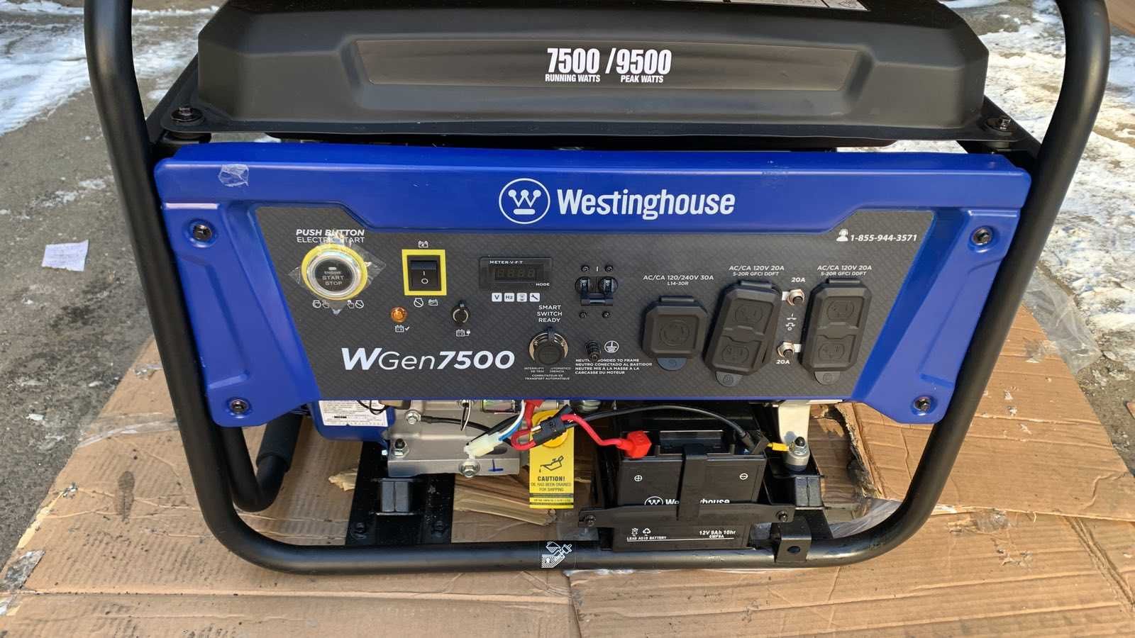 Westinghouse WGen7500 7.5 9.5 2 350 Olx