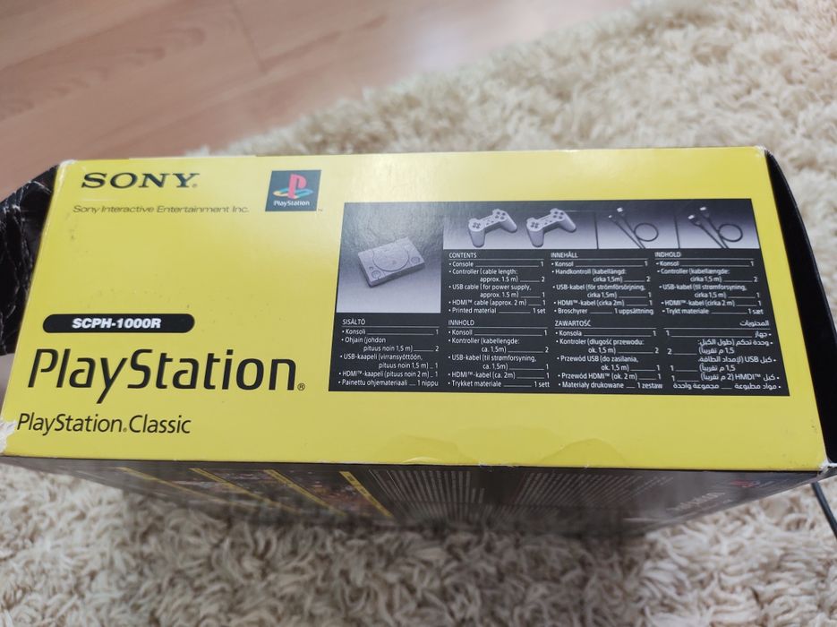 Ретро консоль Sony PlayStation Classic Mini Console: 3 999 грн ...