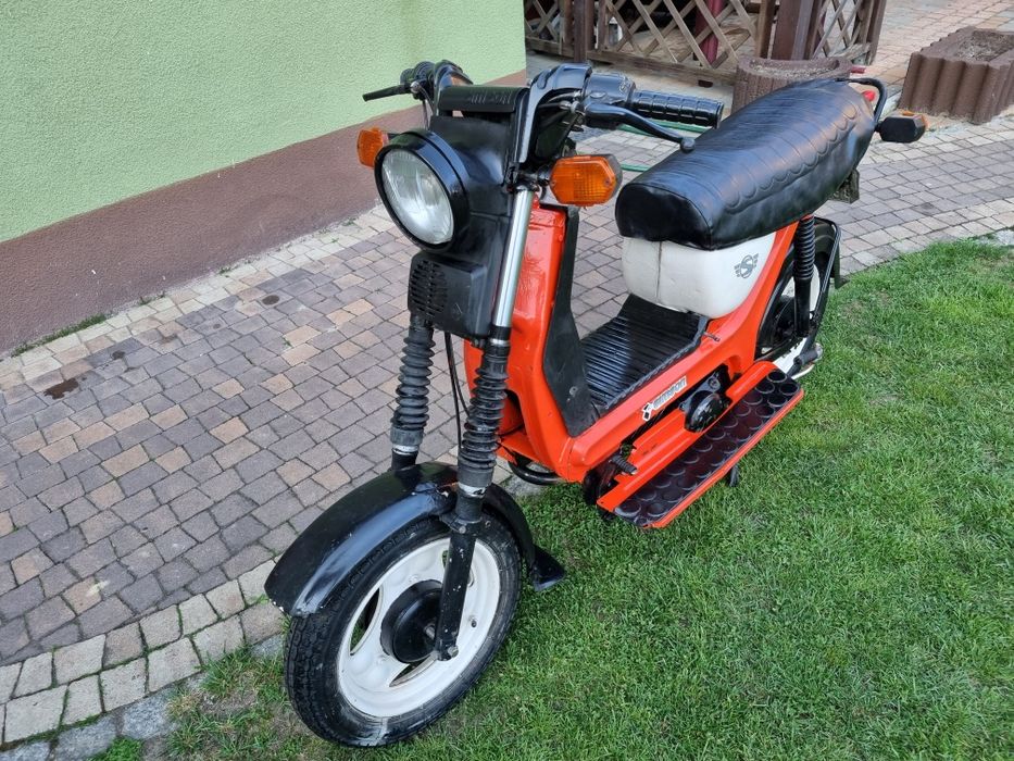 Motorower Simson Sr50 Osjaków • OLX.pl