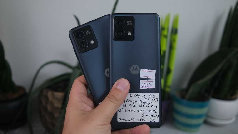 Moto G Stylus 5g 2023 6\128 Gb супер стан Sim + Esim: 5 000 грн ...