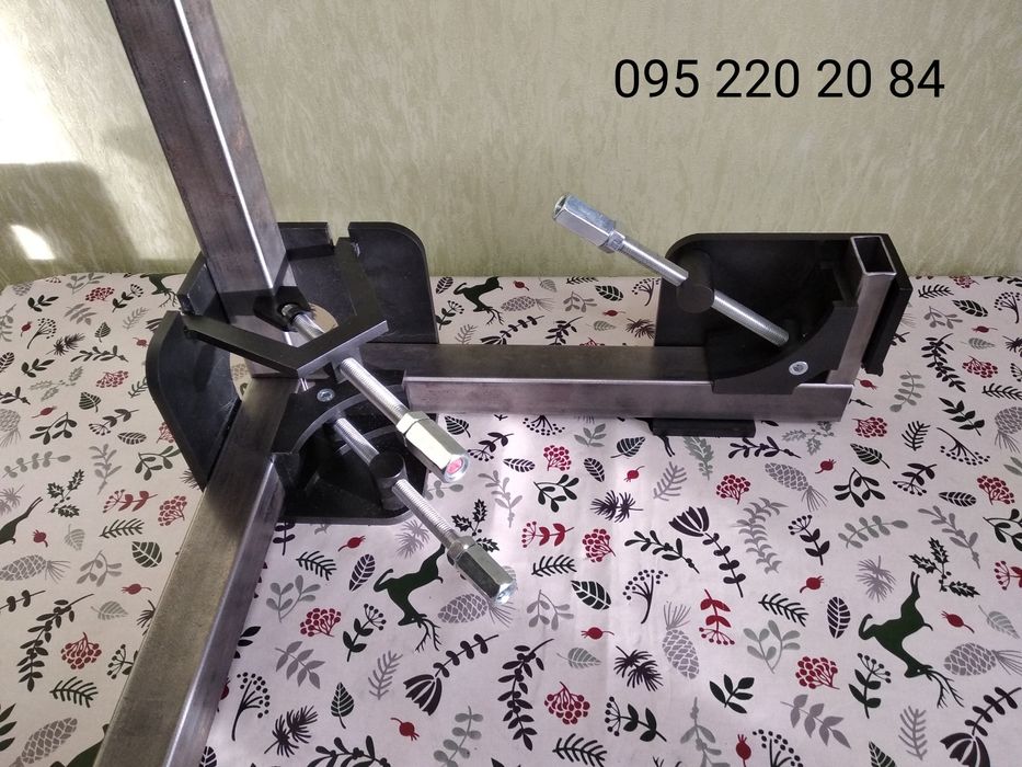 Струбцина для сварки, угловые тиски, струбцина 3Д: 1 800 грн. - Ручний ...