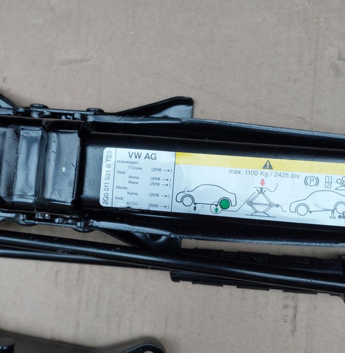 VAG Домкрат Ключ Крюк Volkswagen Audi Skoda НА Всі Моделі: 350 грн ...