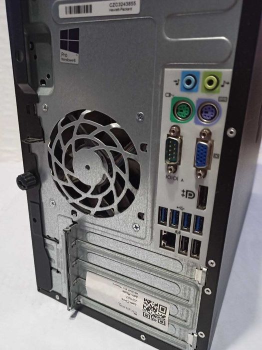 ПК HP Compaq Pro 6200 Tower / Intel Core i5-3470 (4 ядра по 3.2 - 3.6 ...