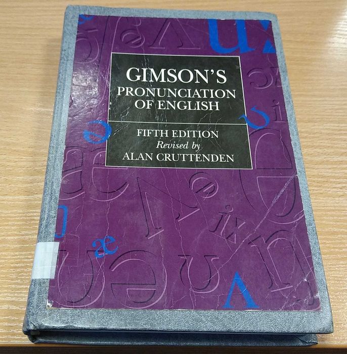 gimson-s-pronunciation-of-english-5th-edition-twarda-gda-sk-przymorze