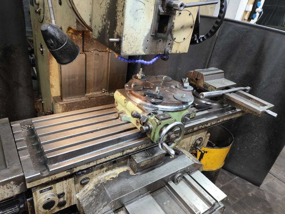 Вертикально-фрезерний станок Heckert FSS 400 (Німеччина): 90 000 грн ...