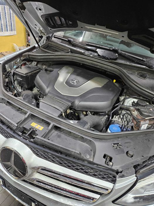 Silnik Mercedes GLE GLS wymiana bluetec czujniki 642.826 om642826 ...