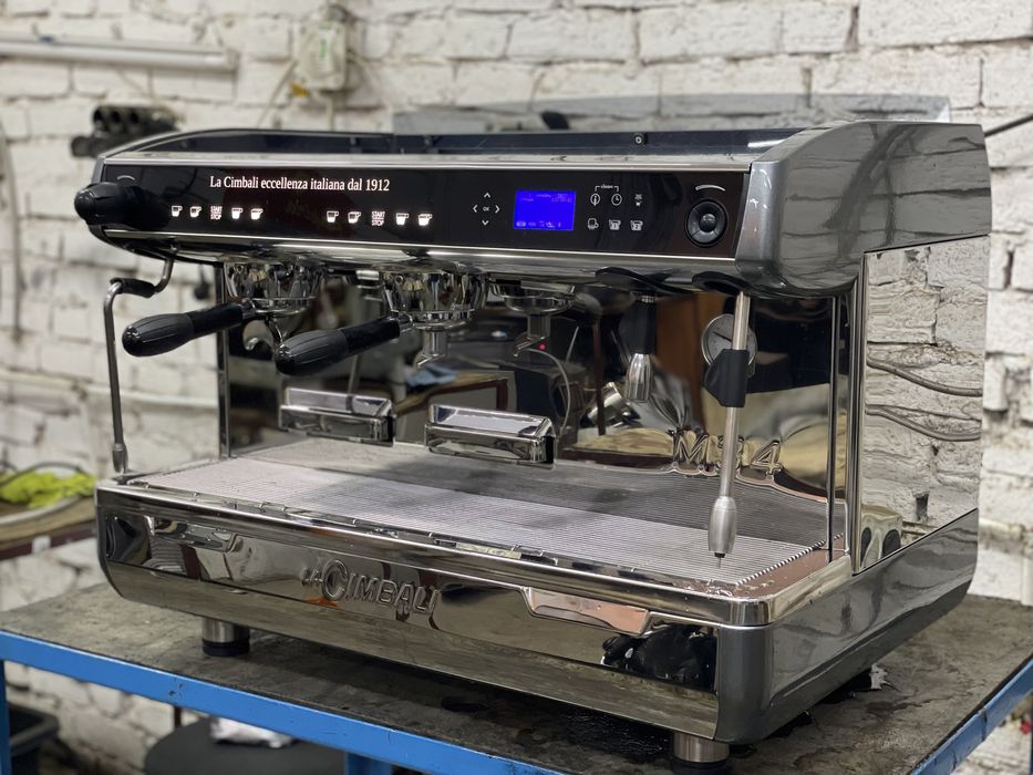 Кофемашина La Cimbali M34: 96 000 грн. - Кавоварки / кавомолки Львів на Olx