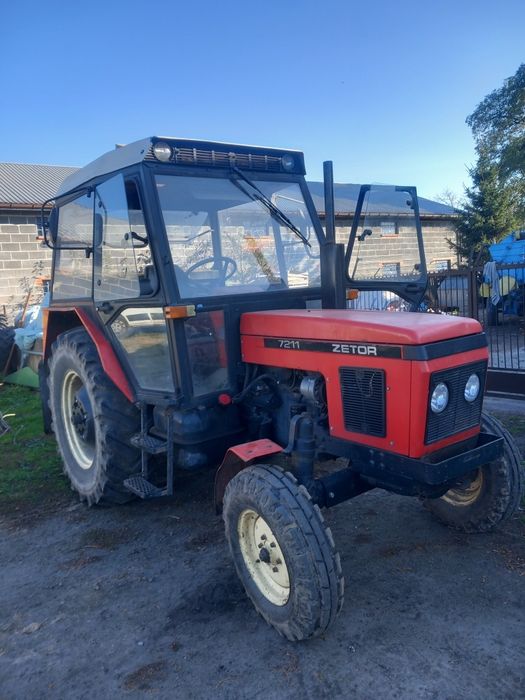 Ciągnik Zetor 7211 Stok Polski • OLX.pl