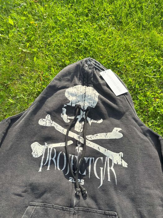 Project GR x Mastermind MMJ Zygon Hooded Zip-Hoodie Black: 2 990 грн ...