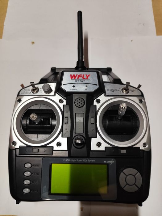 Nadajnik WFLY WFT07 i odbiornik WFR07S Bolesławiec • OLX.pl