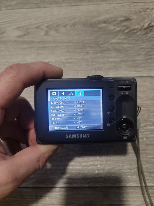 Фотоапарат Samsung S750: 450 грн. - Цифрові фотоапарати Лубни на Olx