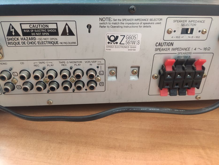 Wzmacniacz Amplituner Sansui model RZ-1000 Szczecin Świerczewo • OLX.pl
