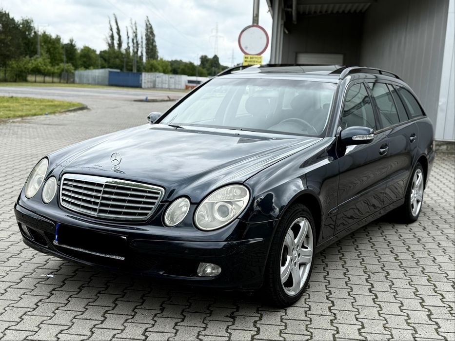 Mercedes E220 CDI W211 2.2 CDI 150KM *Klimatronik*Alu*Zadbany*Manual ...