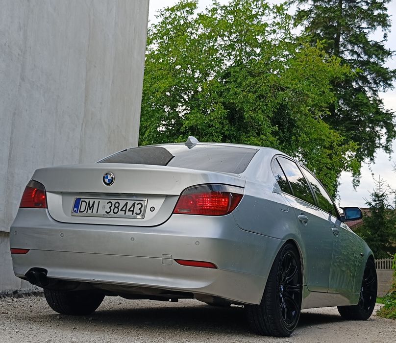 BMW 530D. E60. Xenon. Sporty. Logic 7. Szyberdach. Mapa. Automat.Pdc. Zduńska Wola • OLX.pl