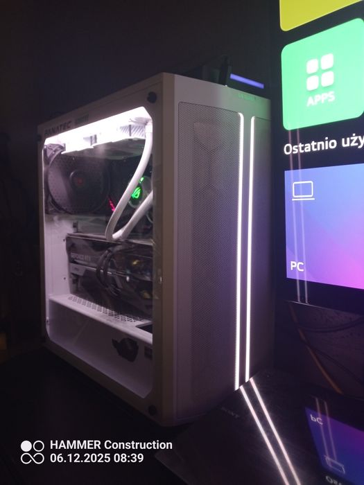 Obudowa PC Be quiet Pure base 500DX biała Mnichowo • OLX.pl