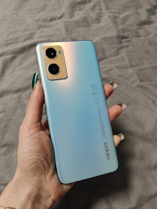 Смартфон Oppo A96 90Hz CPH2333 6/128GB NFC На 2 Сім Карти Синій: 4 150 ...
