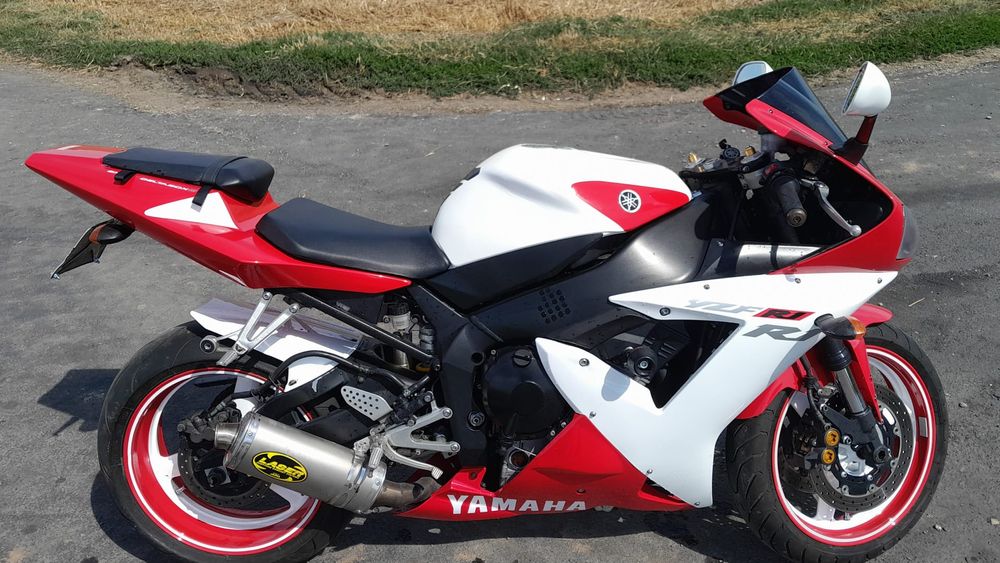 Yamaha YZF R1 02 r ładna doinwestowana Pietrowice Wielkie • OLX.pl