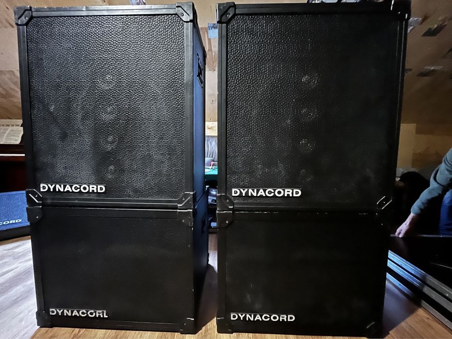 Kolumny Dynacord fe200,fe100lo,pfe123M,mikser, końcówka mocy Brzozów • OLX.pl