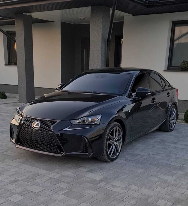 Lexus IS 300 AWD 3.5L F-Sport 2017: 28 500 $ - Lexus Коломия на Olx