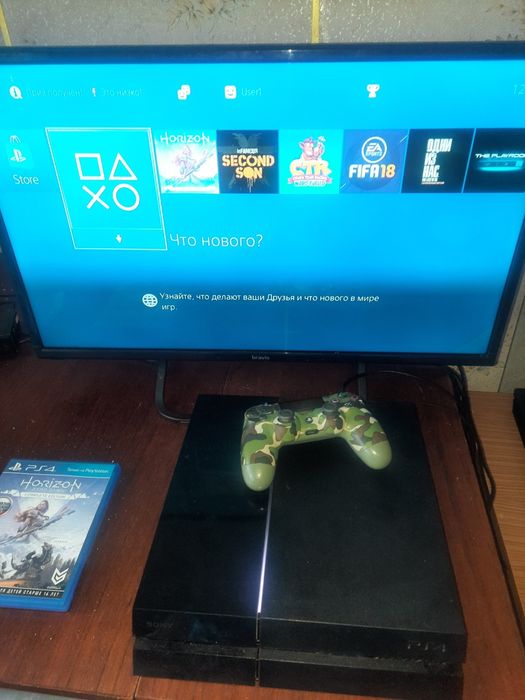 Sony PlayStation 4 Fat: 4 500 грн. - Приставки Київ на Olx