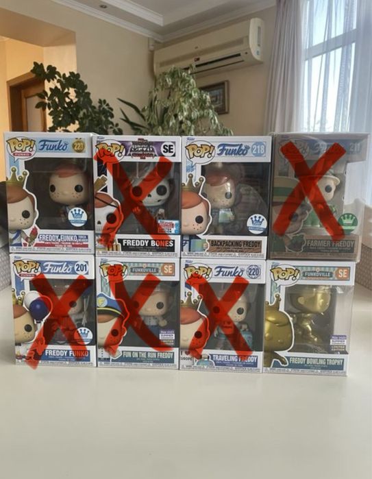 Продам фігурки Funko Pop: 250 грн. - Колекціонування Івано-Франківськ ...