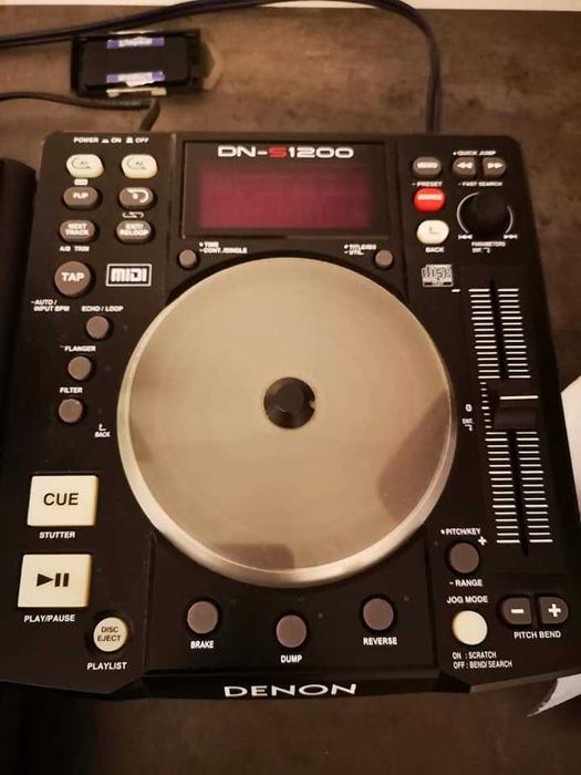 Denon DN-S 1200 odtwarzacz CD Mixer Behringer DJX750 Filipowice • OLX.pl