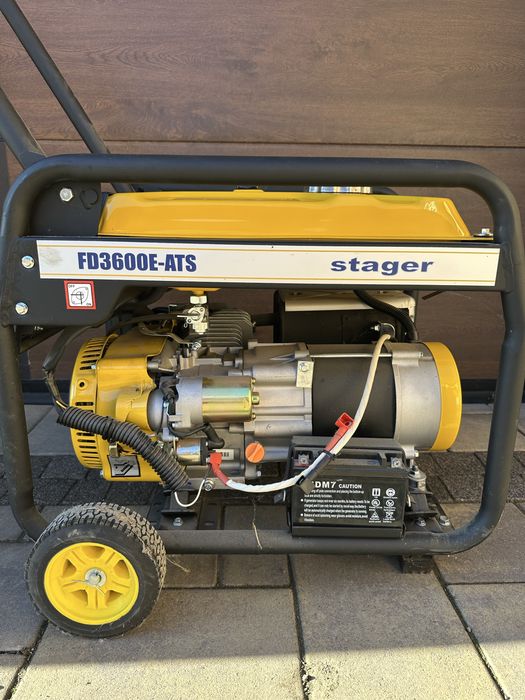 Бензиновий генератор 2,8квт - 3.0квт Stager FD 3000E + ATS АВТОЗАПУСК ...