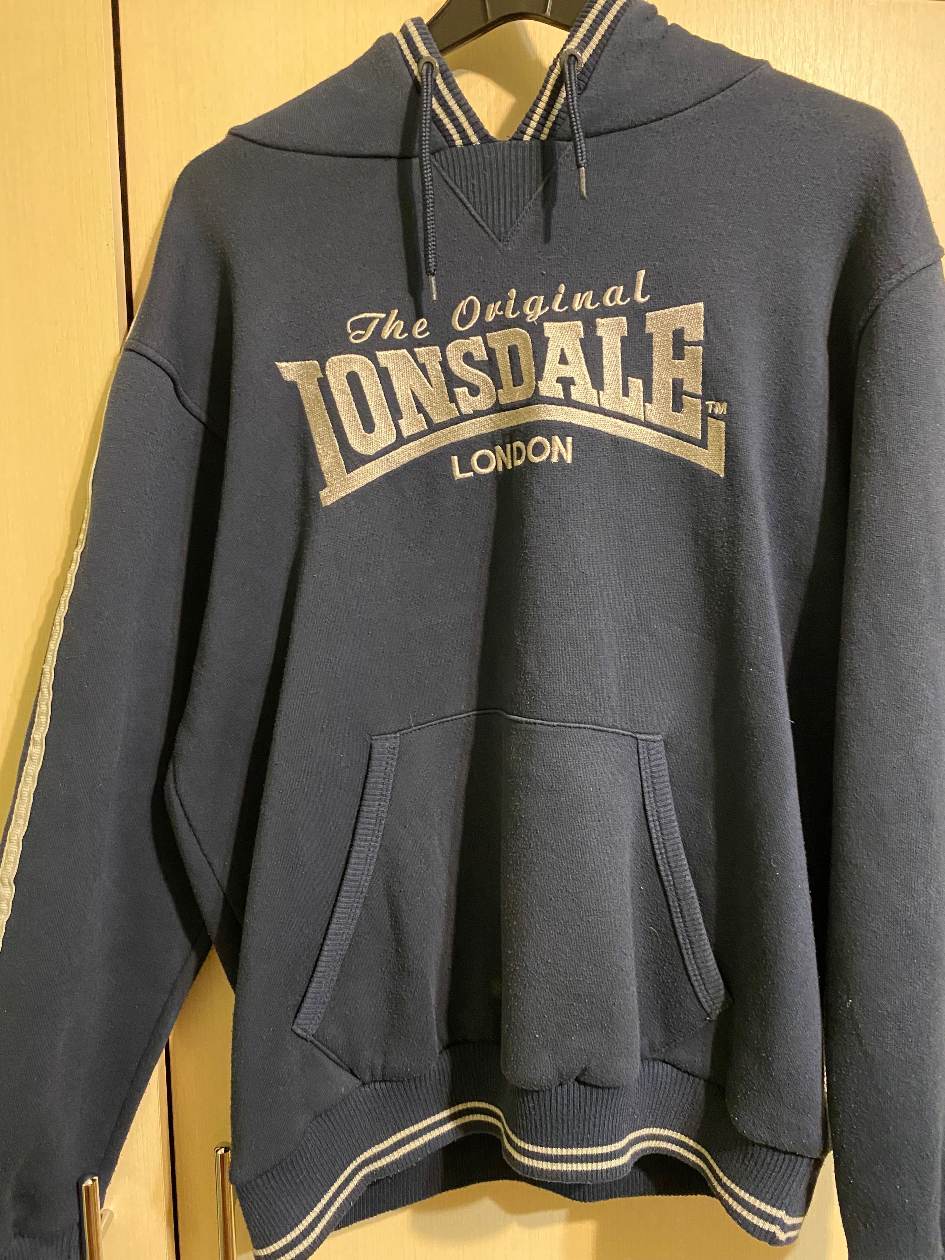 Худі Lonsdale big logo: 400 грн. - Худі Кролевець на Olx