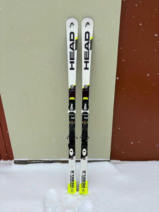 Narty Head Worldcup Rebels i.Speed Pro 185cm Rzeszów • OLX.pl