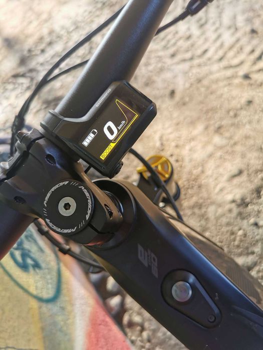 Rower elektryczny karbonowy carbon Merida Eone Sixty 8000,enduro,trail ...