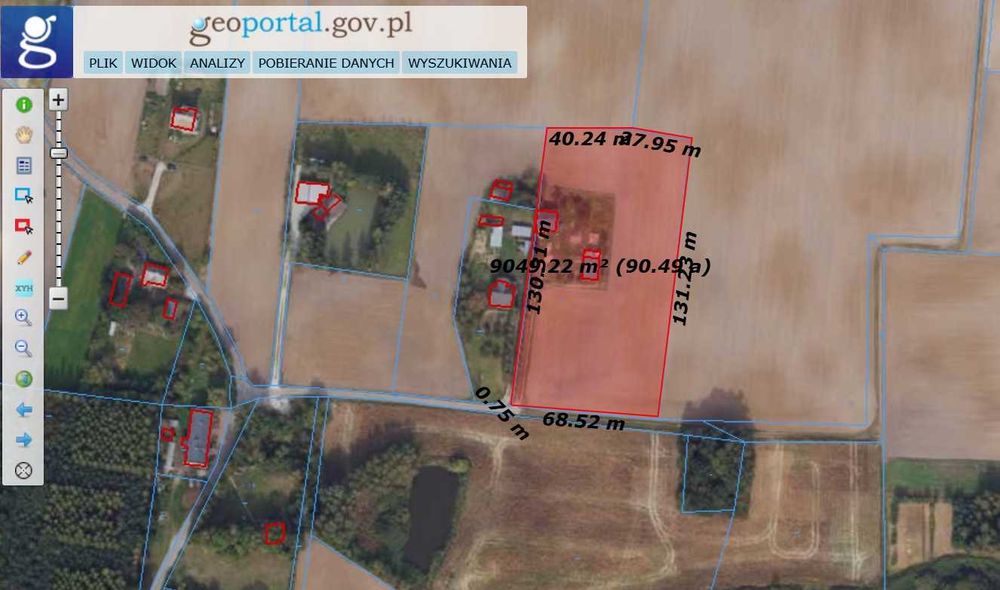 Dom z budynkiem gospodarczym na działce ok. 1ha! Łabędź • OLX.pl