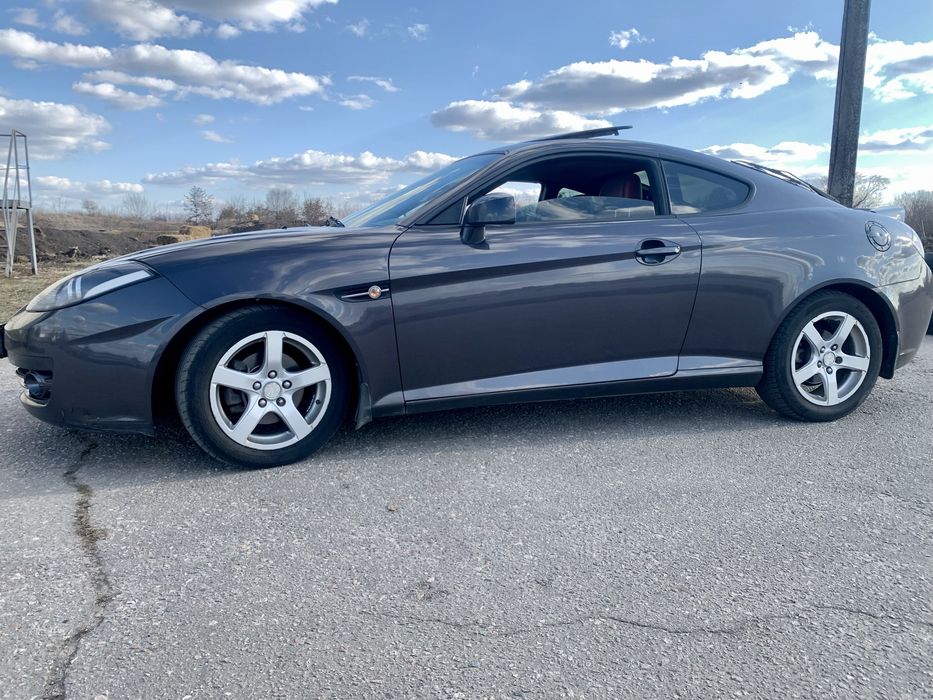Hyundai Tiburon 2.0 бензин, автомат: 3 100 $ - Hyundai Печеніги на Olx