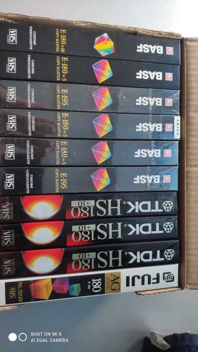 Видеокасеты VHS Basf.TDK.Fuji: 80 грн. - CD / DVD / Платівки Кривий Ріг на Olx