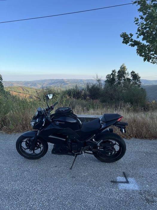 Kawasaki Z300 | Carta A2 Fátima • OLX.pt