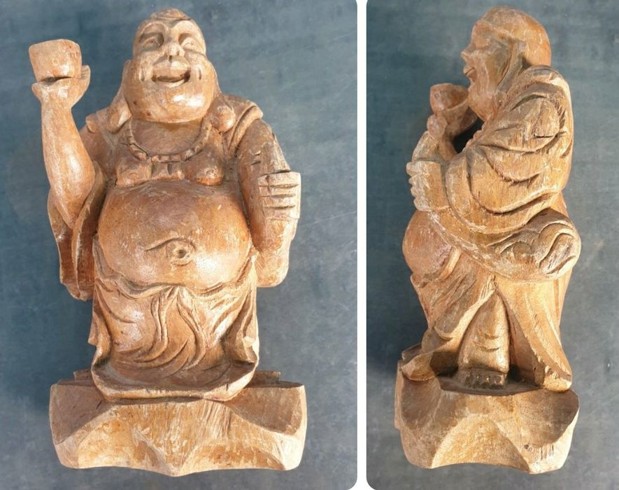 San-Xing, Zhongli Quan, figurka chińska Budda, Shou Xin Gon Szczecin ...