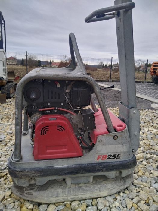 Zagęszczarka Swepac FB 255 el.rozruch 2017r 265kg Kossowa • OLX.pl