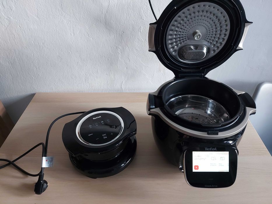 Multicooker Tefal Cook4me z pokrywą Extra Crispy Warszawa Mokotów • OLX.pl