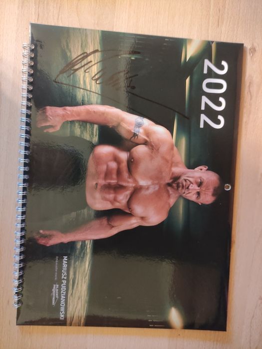 Autograf, podpis - Mariusz Pudzianowski Pudzian Pudzilla KSW MMA Sport ...