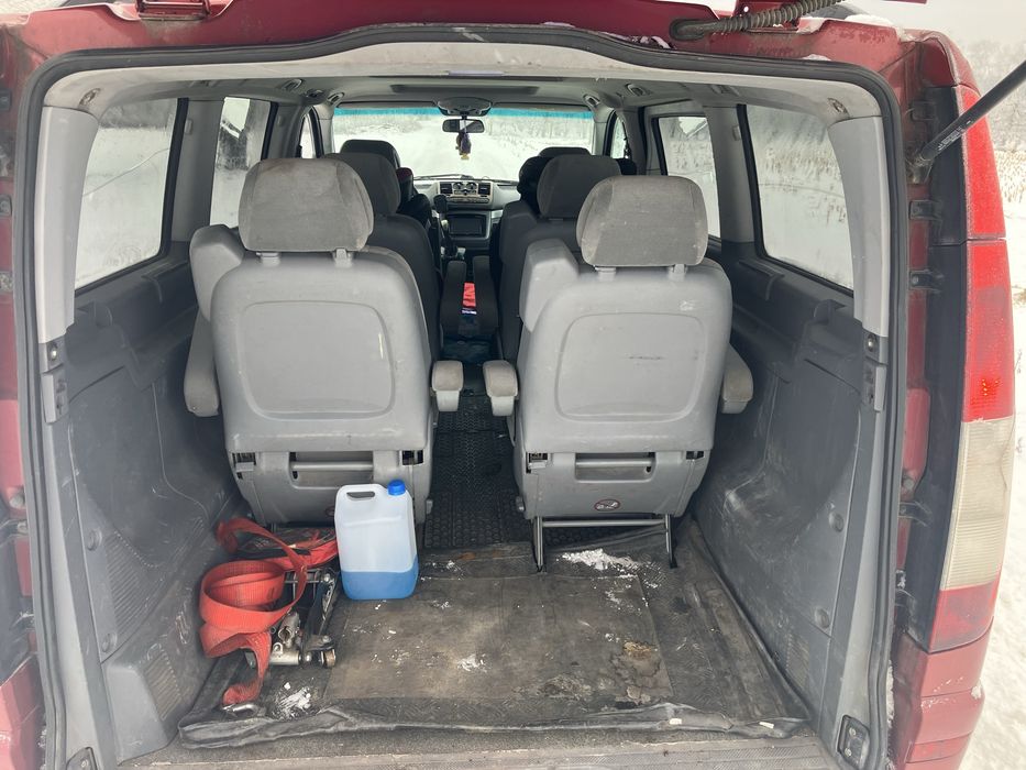 Mercedes Vito Viano 6 osobowy bus Jakubówka • OLX.pl