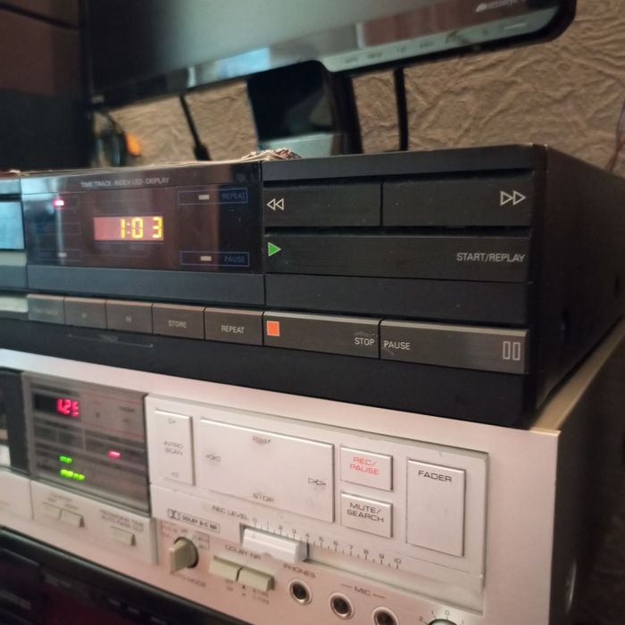 Grundig cd 8100 TDA1541A cd програвач: 4 800 грн. - Cd / md / вінілові ...