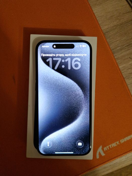 IPhone 15 Pro 128GB Black Physical SIM: 30 000 грн. - Смартфони ...