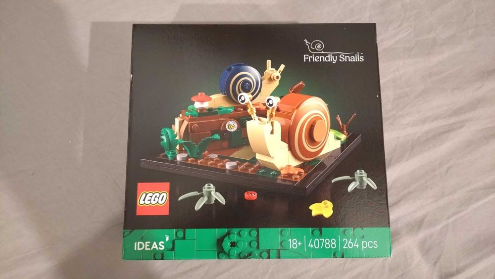 Lego Ideas 40788 Przyjazne Ślimaki MiSB Kraków Nowa Huta • OLX.pl